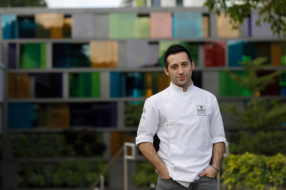 Andrés Lara, Cacao Barry Regional Chef Asia Pacific | cacao-barry.com